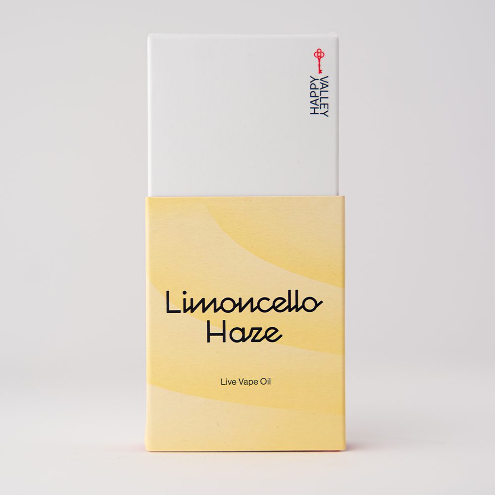Limoncello Haze (0.5g Distillate Vape Cartridge) | Happy Valley | The ...